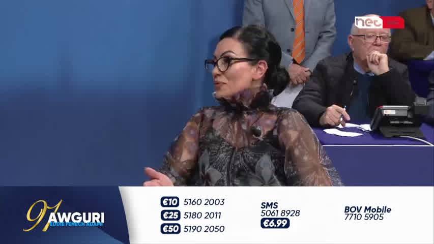 Awguri Eddie! - 07/02/2025 - NET On Demand